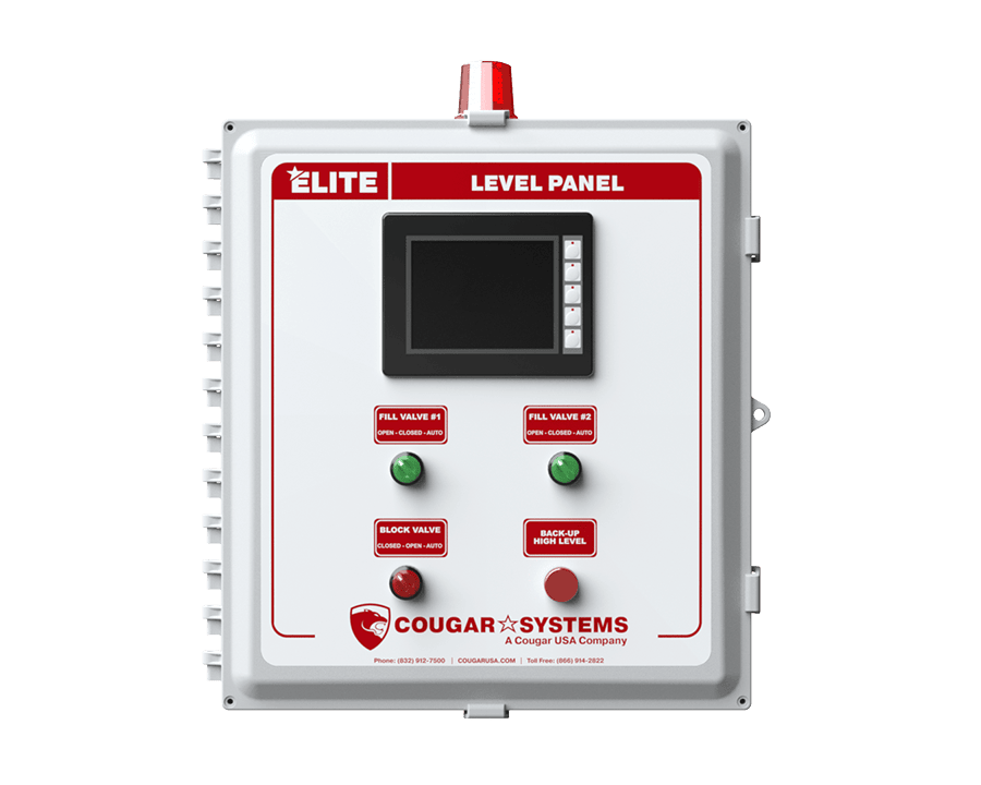 ELITE Level Control Panel - Cougar USA | HVAC and Plumbing Solutions ...