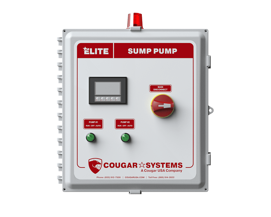 ELITE Sump Pump - Cougar USA | HVAC and Plumbing Solutions | Houston