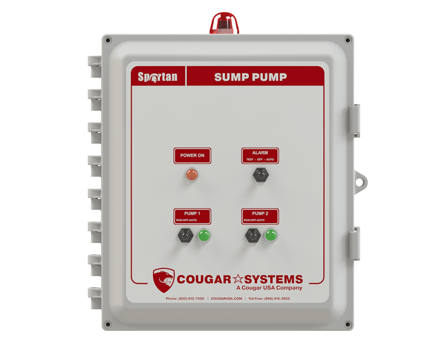 Spartan Sump Pump - Cougar USA | HVAC and Plumbing Solutions | Houston
