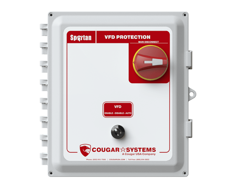 Spartan VFD Panel - Cougar USA | HVAC and Plumbing Solutions | Houston